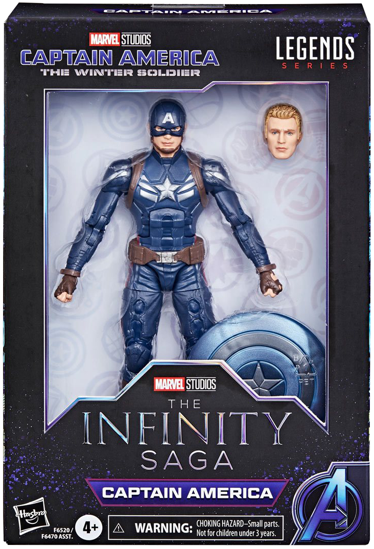 Captain america winter soldier marvel legends store