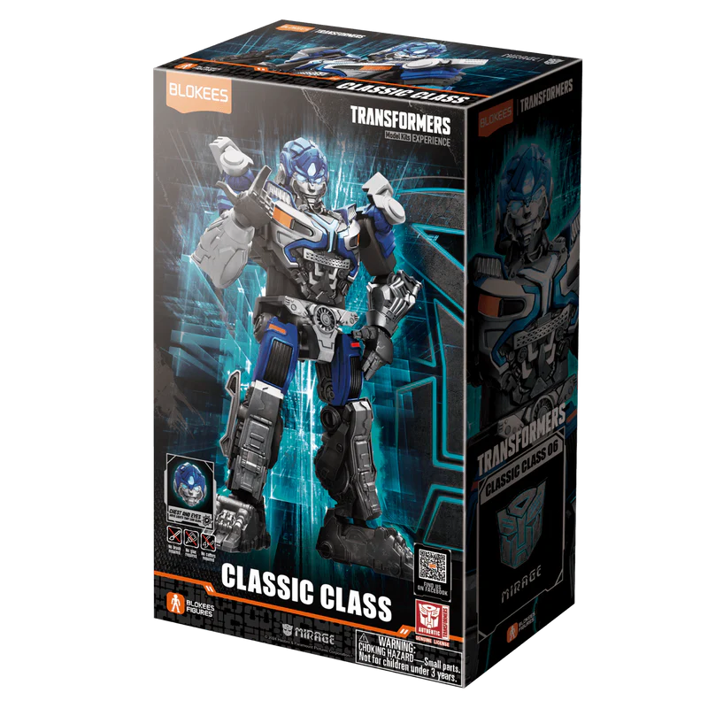Blokees - Transformers Classic Class - Mirage 06 - Rise of the Beasts ...