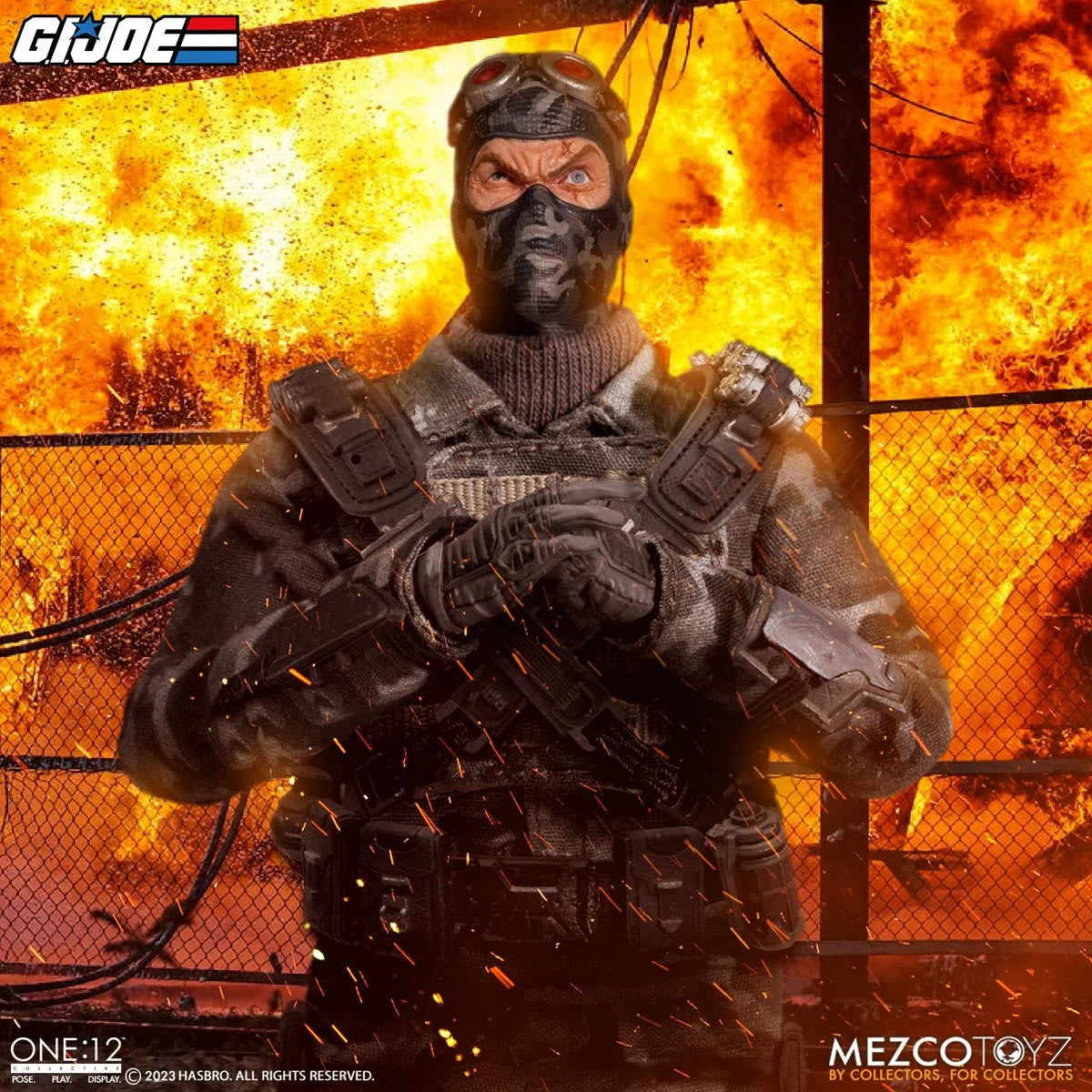 MEZCO - G.I. Joe Firefly One:12 Collective Action Figure – MyLostToy