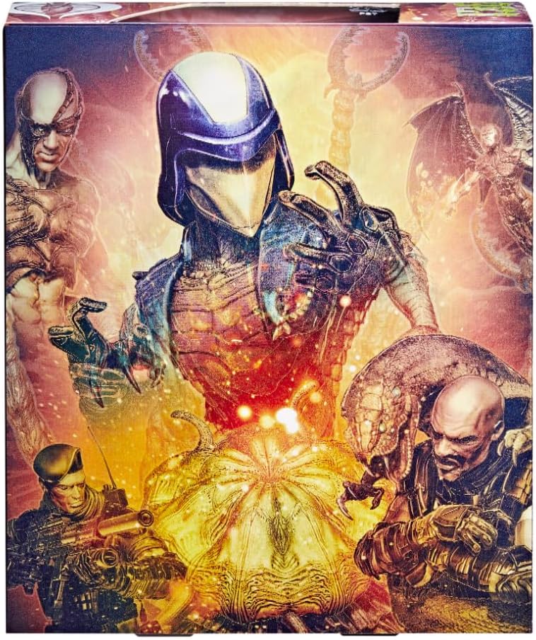 G.I. Joe Classified Series Cobra Commander (Once A Man) SDCC 2024 Excl ...
