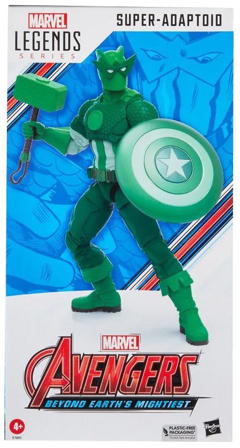 Avengers 60th Anniversary Marvel Legends Super-Adaptoid – MyLostToy