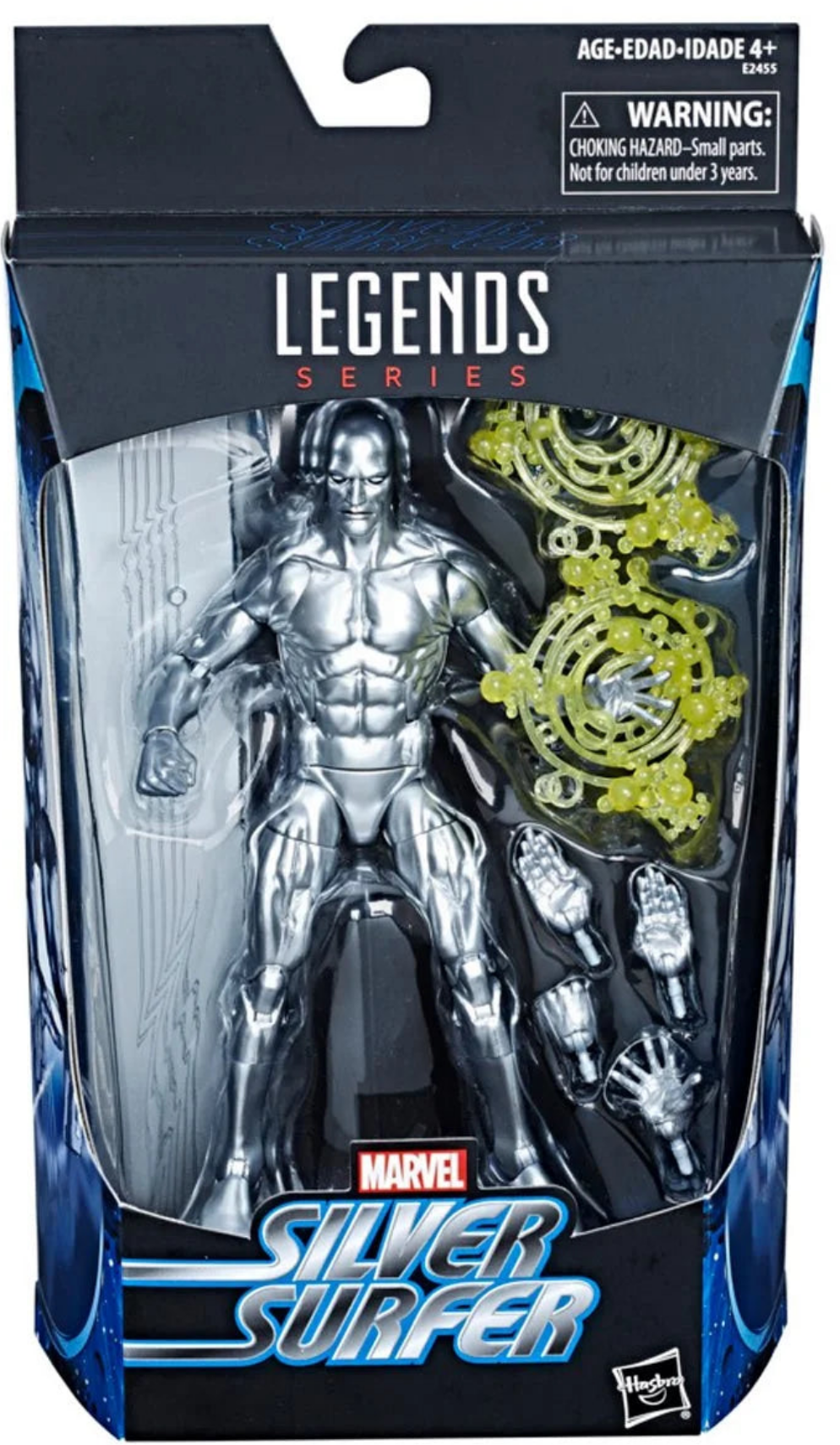 Marvel Legends Series Silver Surfer 6-inch Action Figure – MyLostToy
