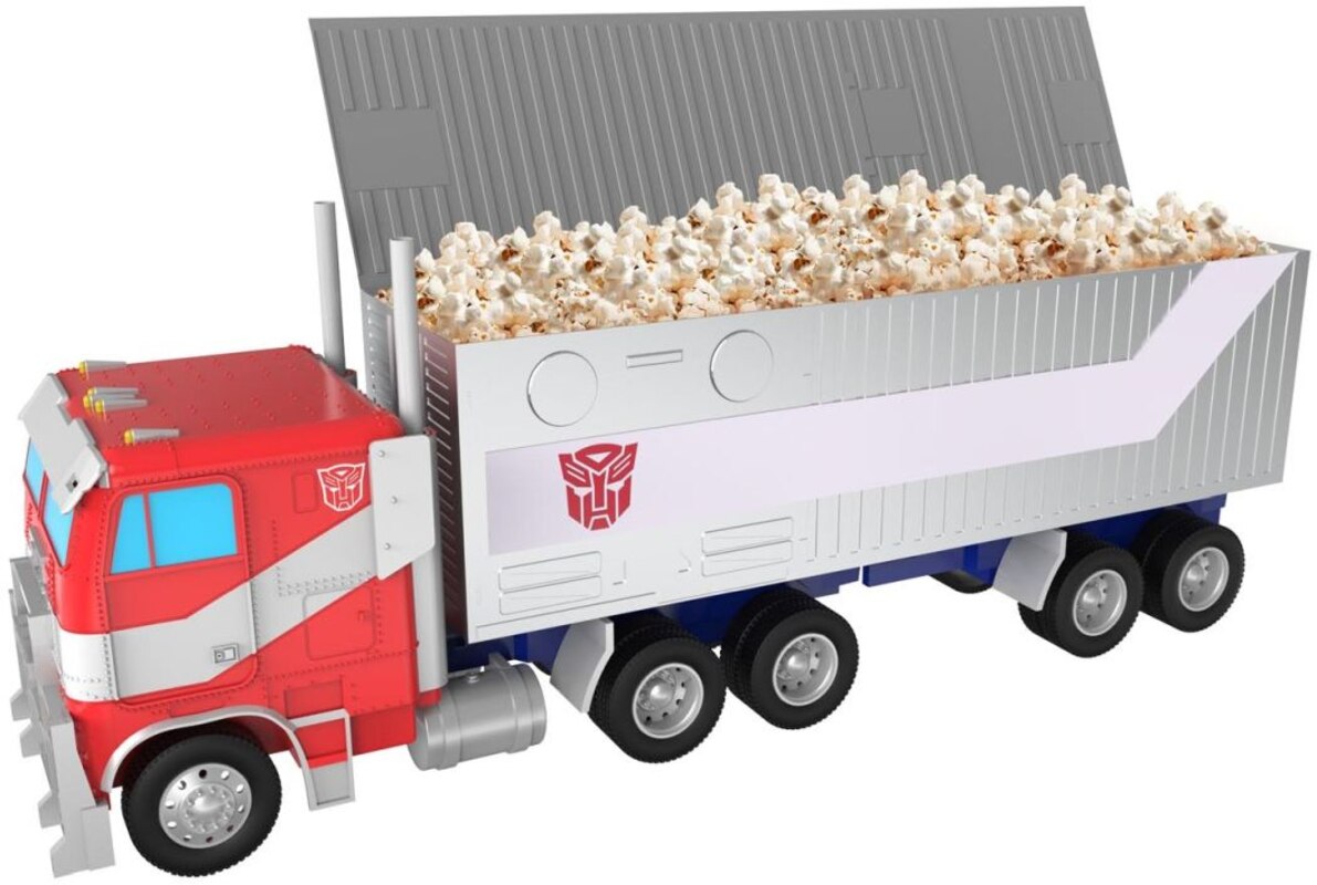 Transformers: Rise of the Beasts AMC Exclusive! - Optimus Prime Popcor ...