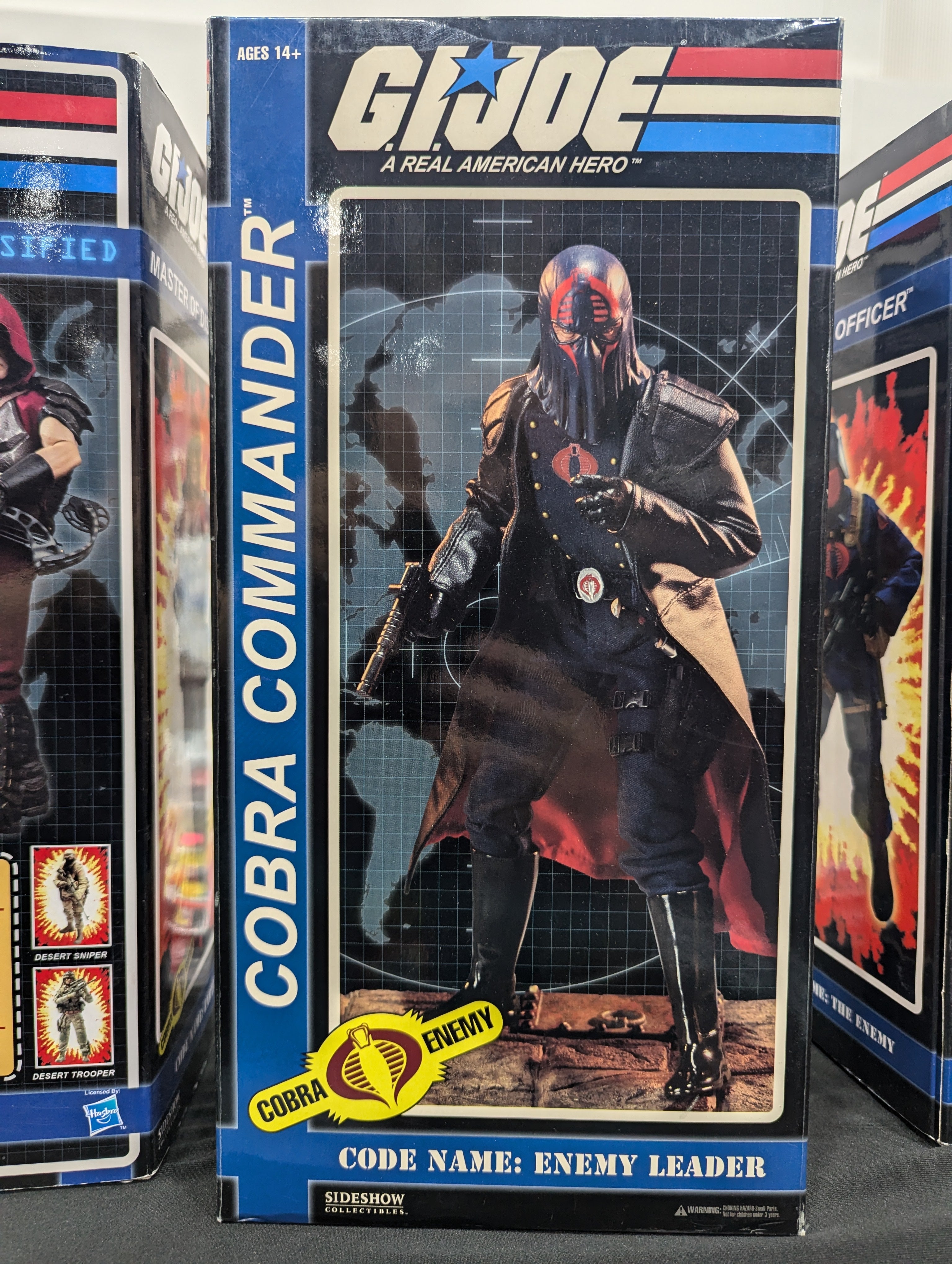 Sideshow - Hooded Cobra Commander – MyLostToy