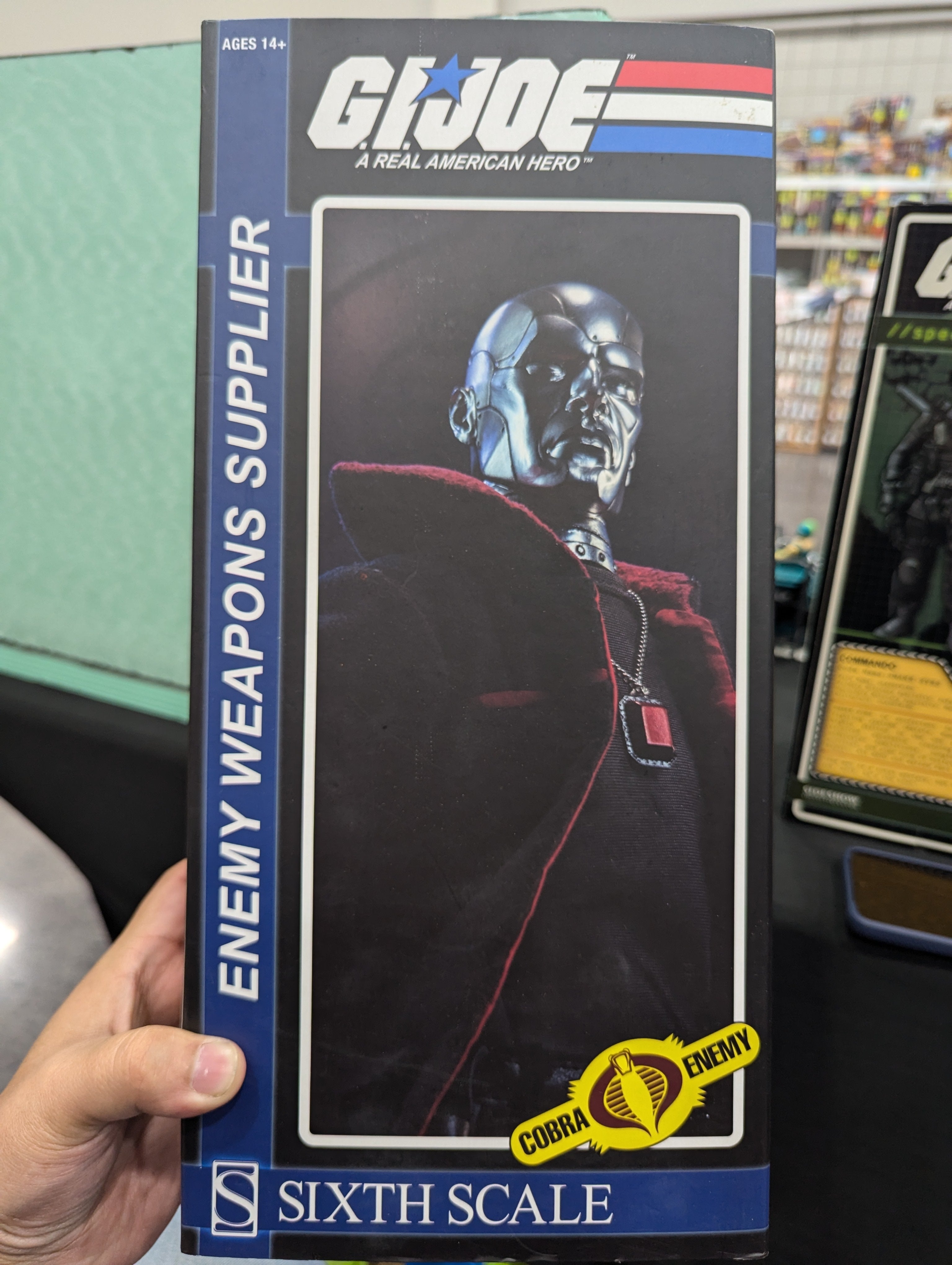 Sideshow - Enemy Weapons Destro – MyLostToy