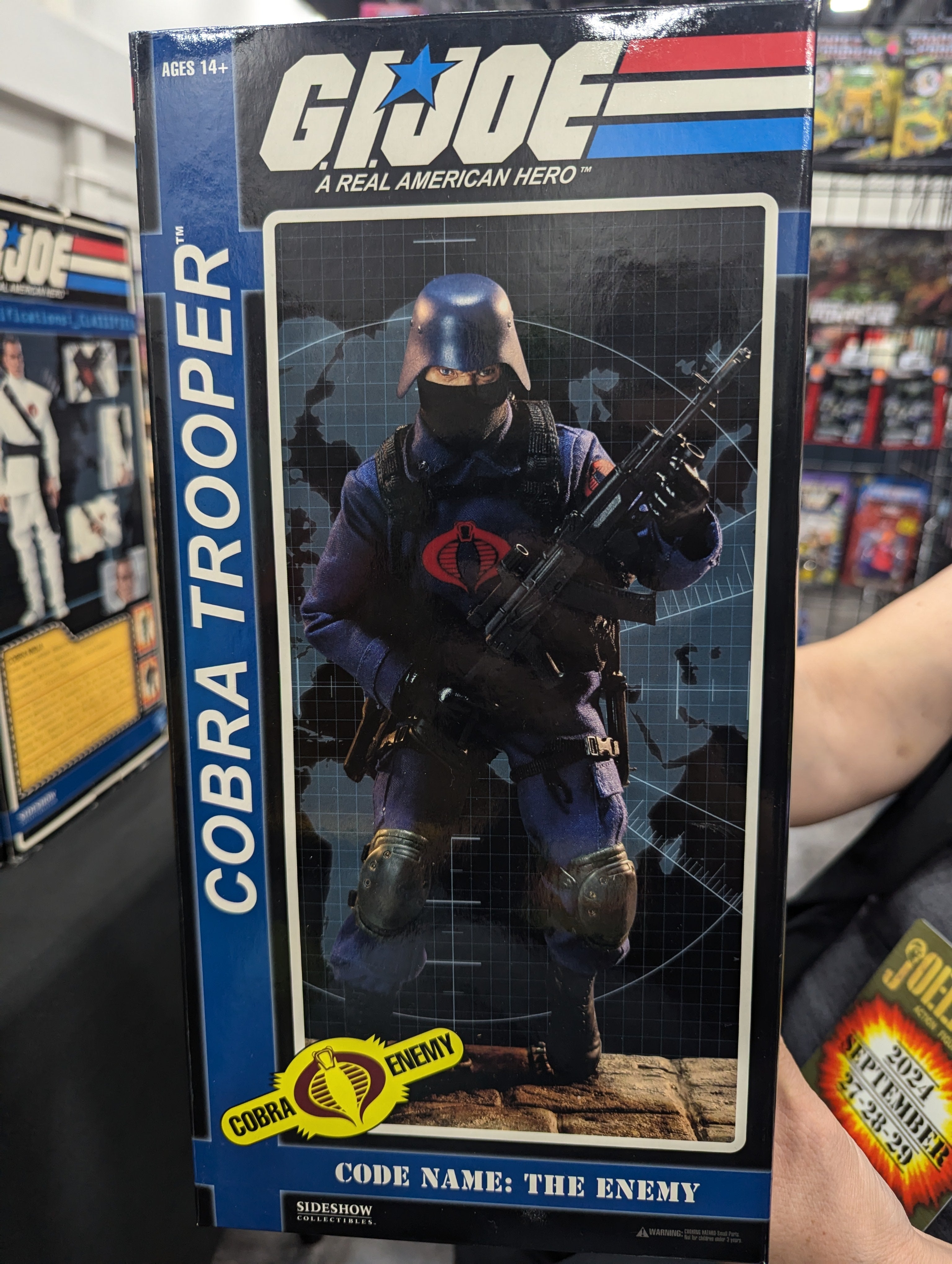 Sideshow - Cobra Trooper – MyLostToy