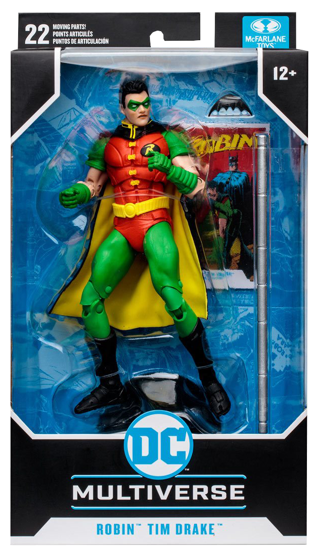 DC Multiverse Robin Tim Drake Robin: Reborn 7-Inch Scale Action Figure ...