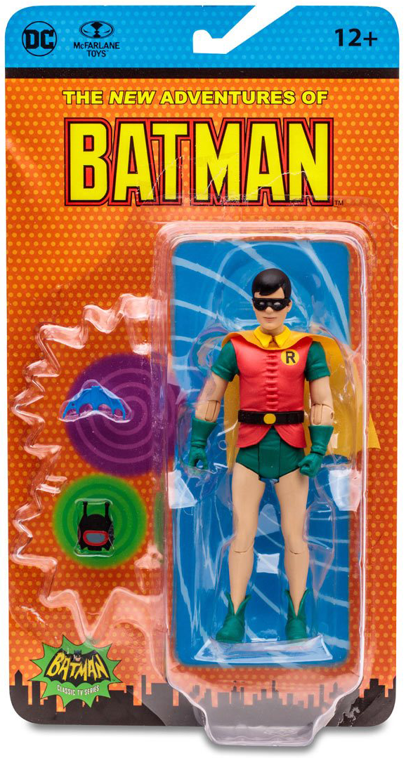 DC Retro Wave 9 Robin The New Adventures of Batman 6-Inch Scale Action ...