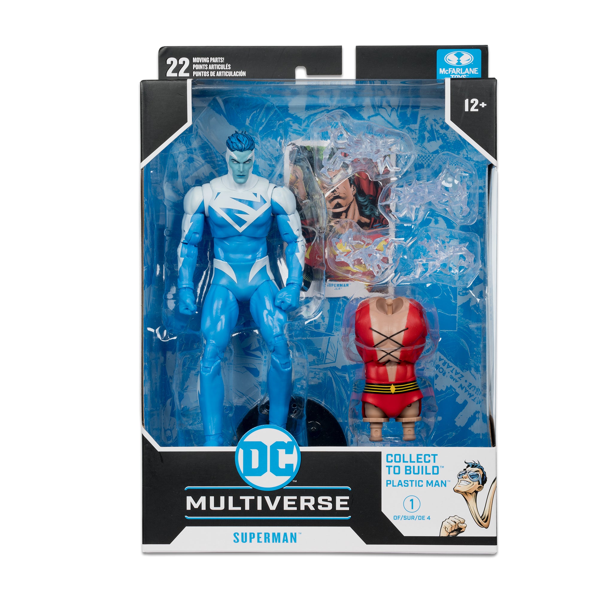 McFarlane - DC Multiverse - Superman - Build A Figure (Plastic Man ...