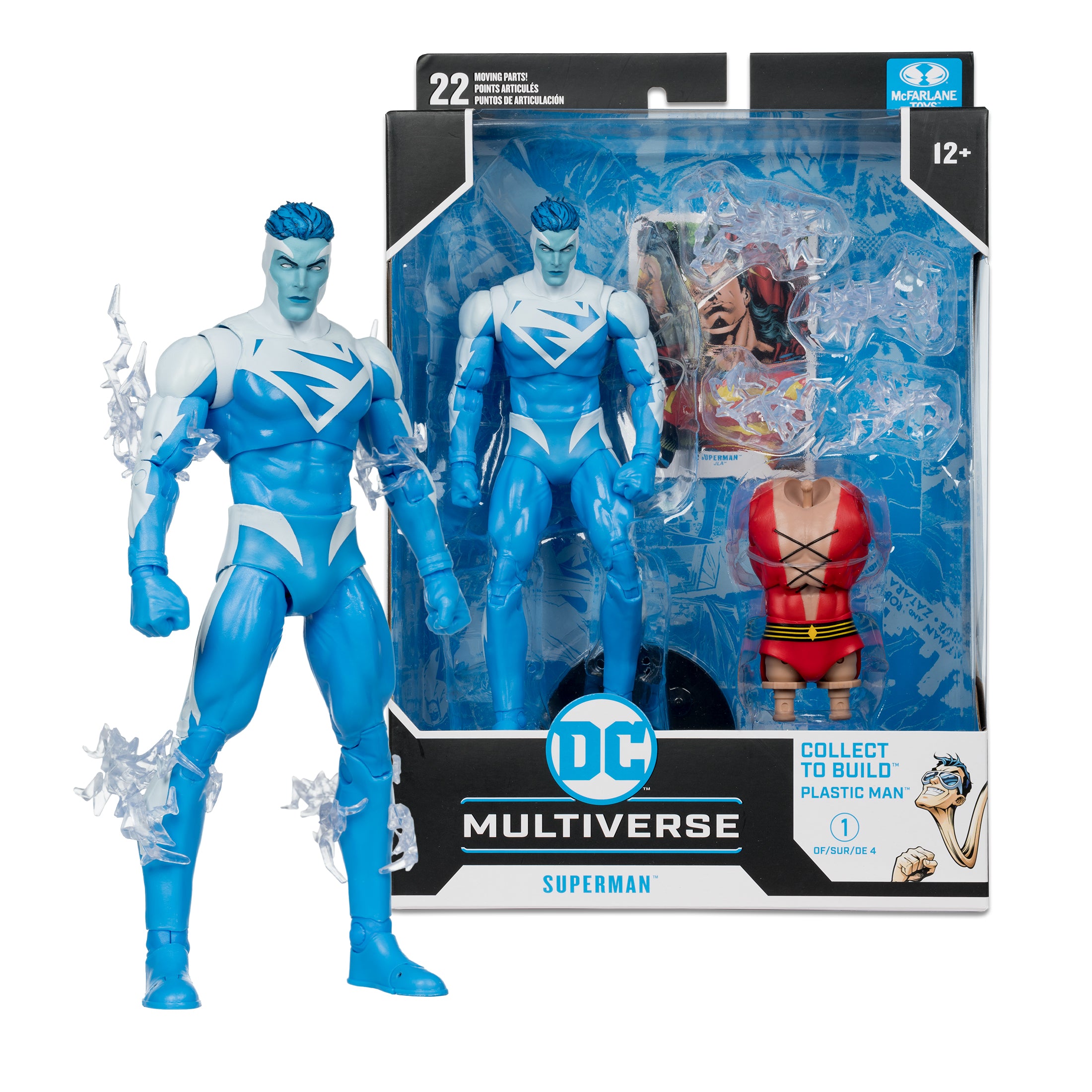 McFarlane - DC Multiverse - Superman - Build A Figure (Plastic Man ...