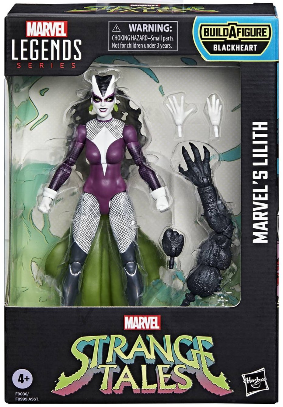 Marvel Legends Series Strange Tales Marvel's Lilith – MyLostToy