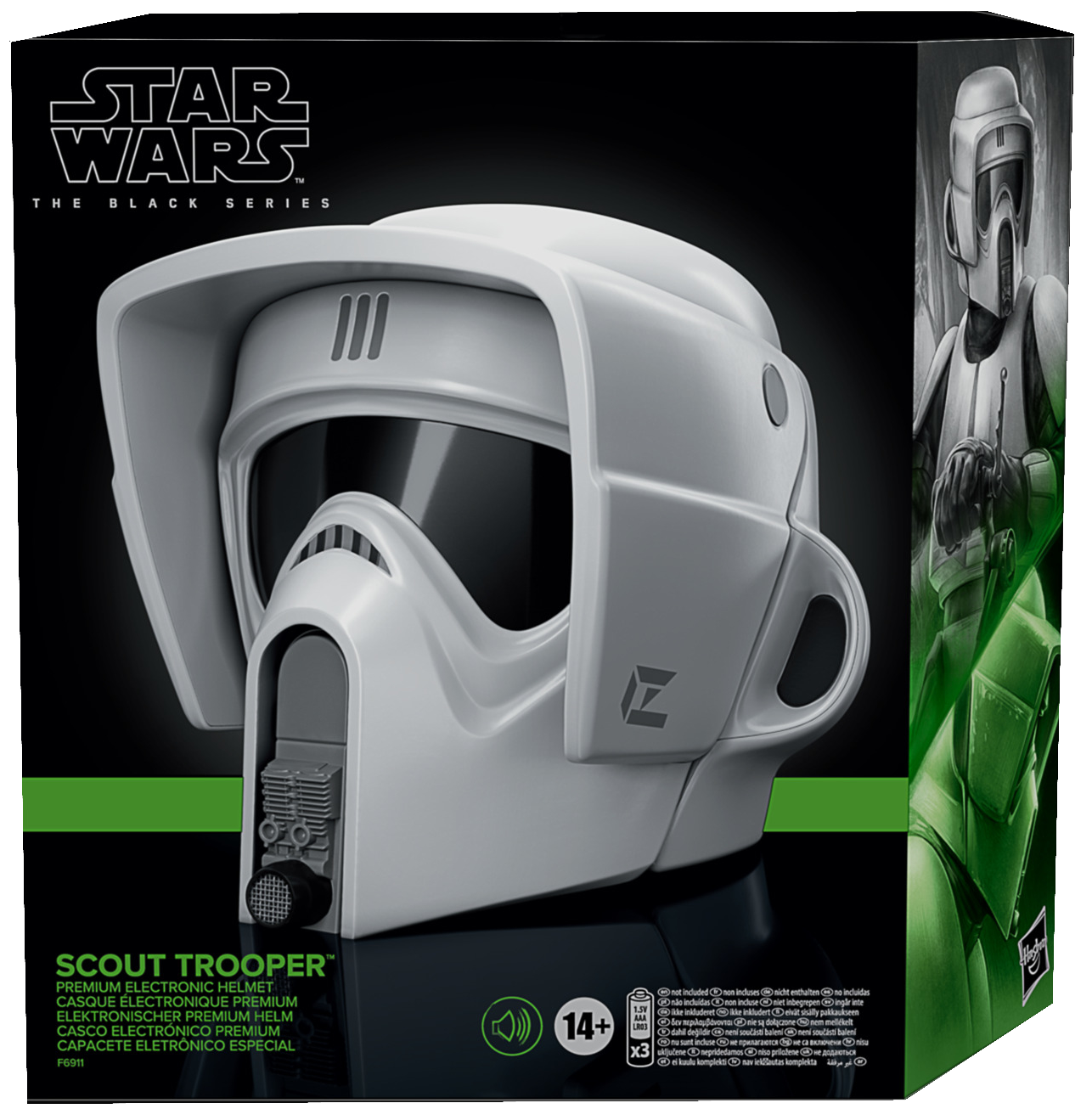 Star Wars The Black Series Scout Trooper Premium Helmet – MyLostToy