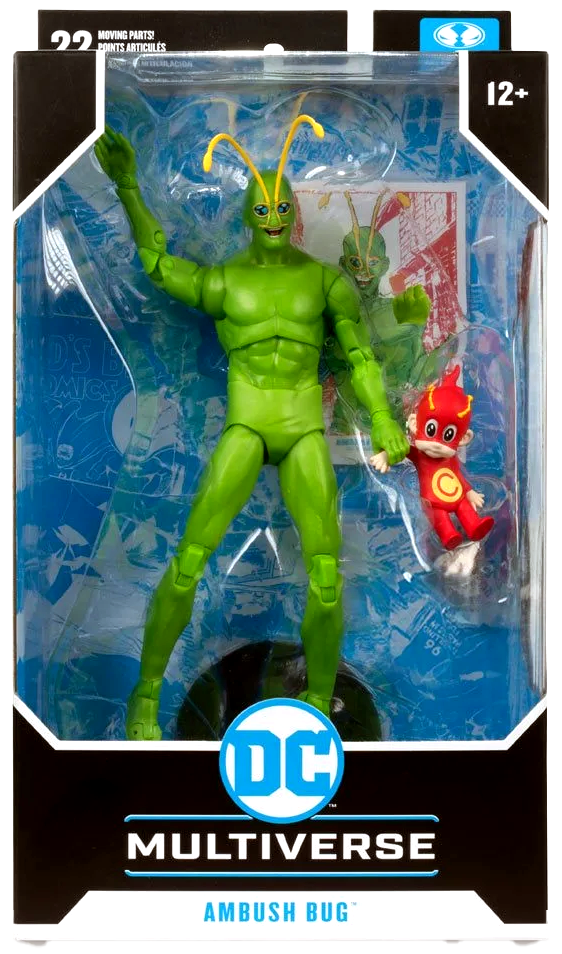 DC Multiverse - Ambush Bug DC Classic 7-Inch Scale Action Figure ...