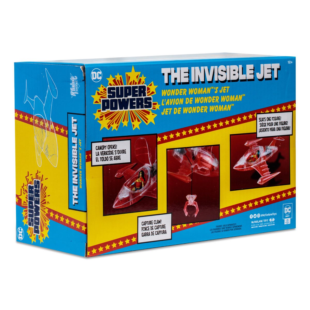 DC Super Powers The Invisible Jet Vehicle – MyLostToy