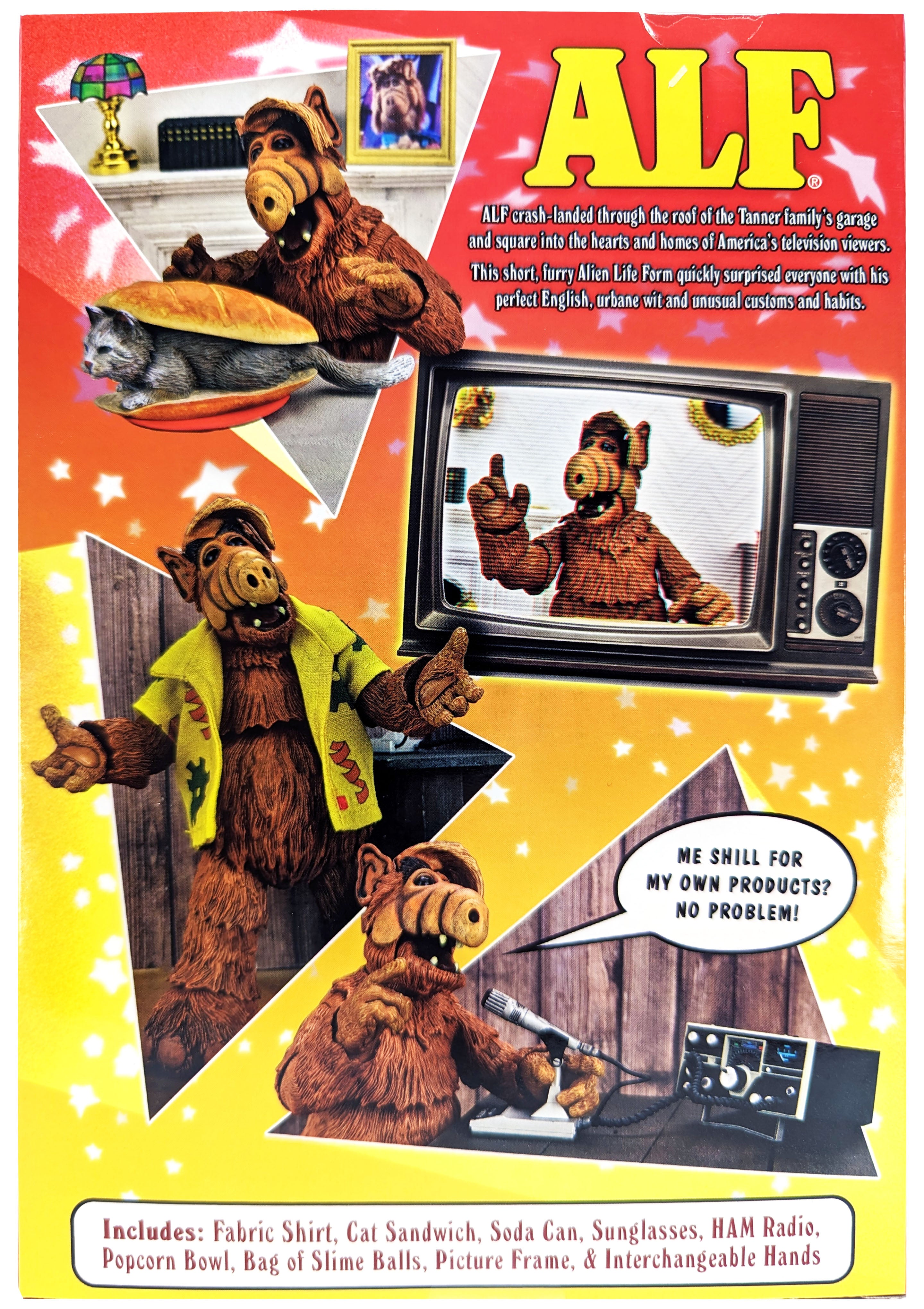 NECA - Alf 7″ Scale Action Figure – Ultimate Alf – MyLostToy