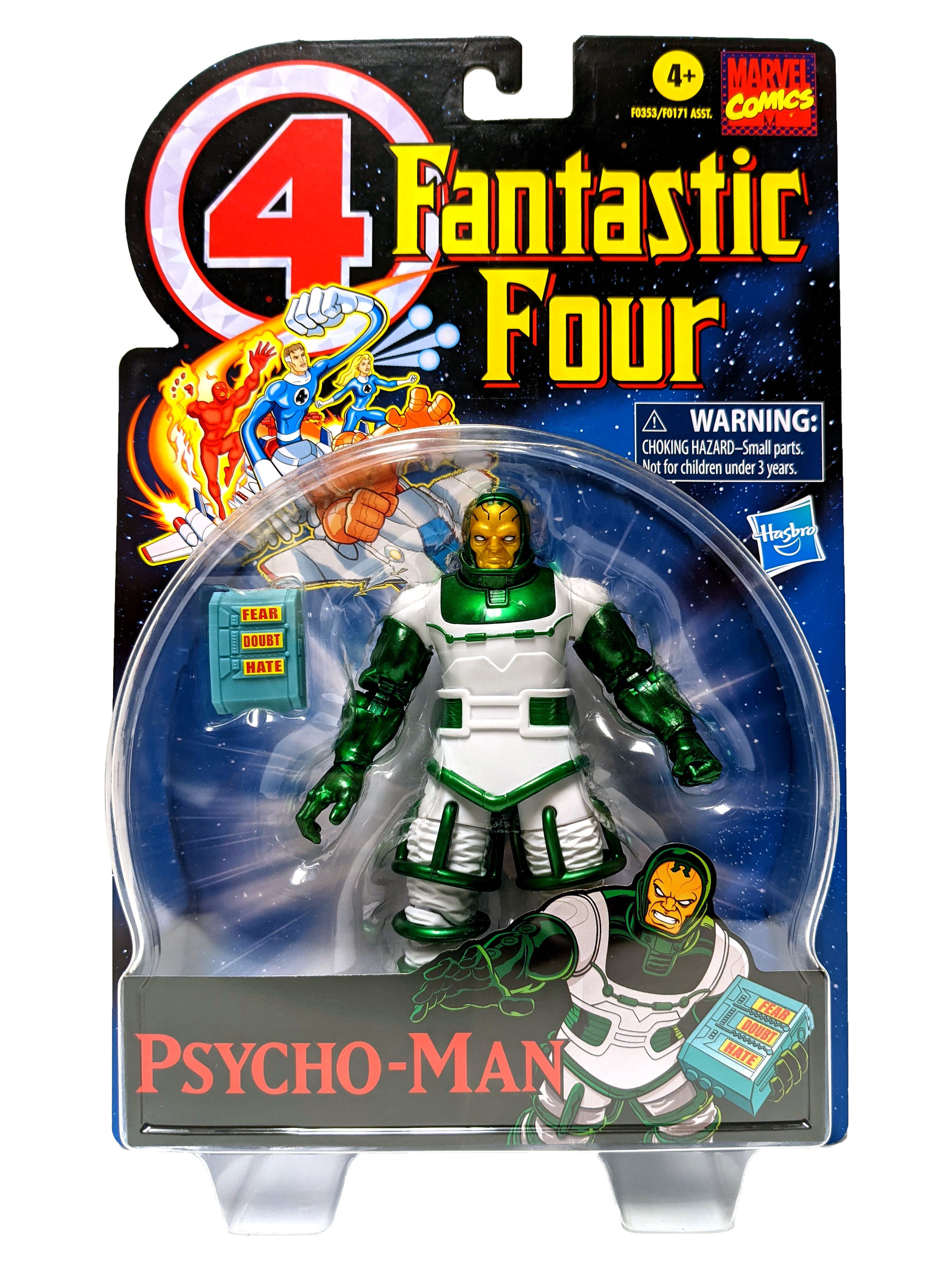 Marvel Comics - Fantastic Four - Psycho-Man – MyLostToy