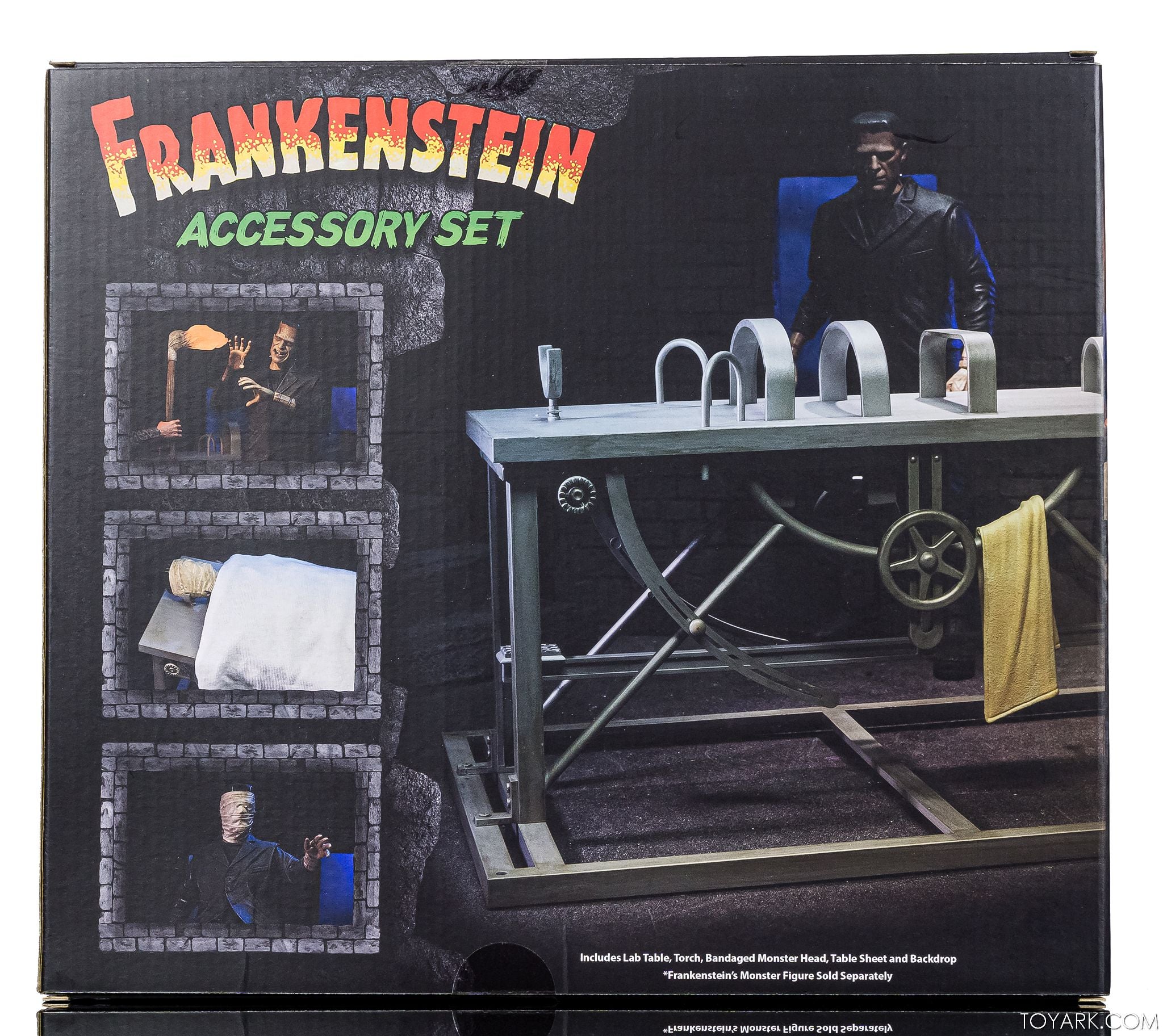 NECA Universal Monsters Frankenstein Action Figure Accessory Pack ...
