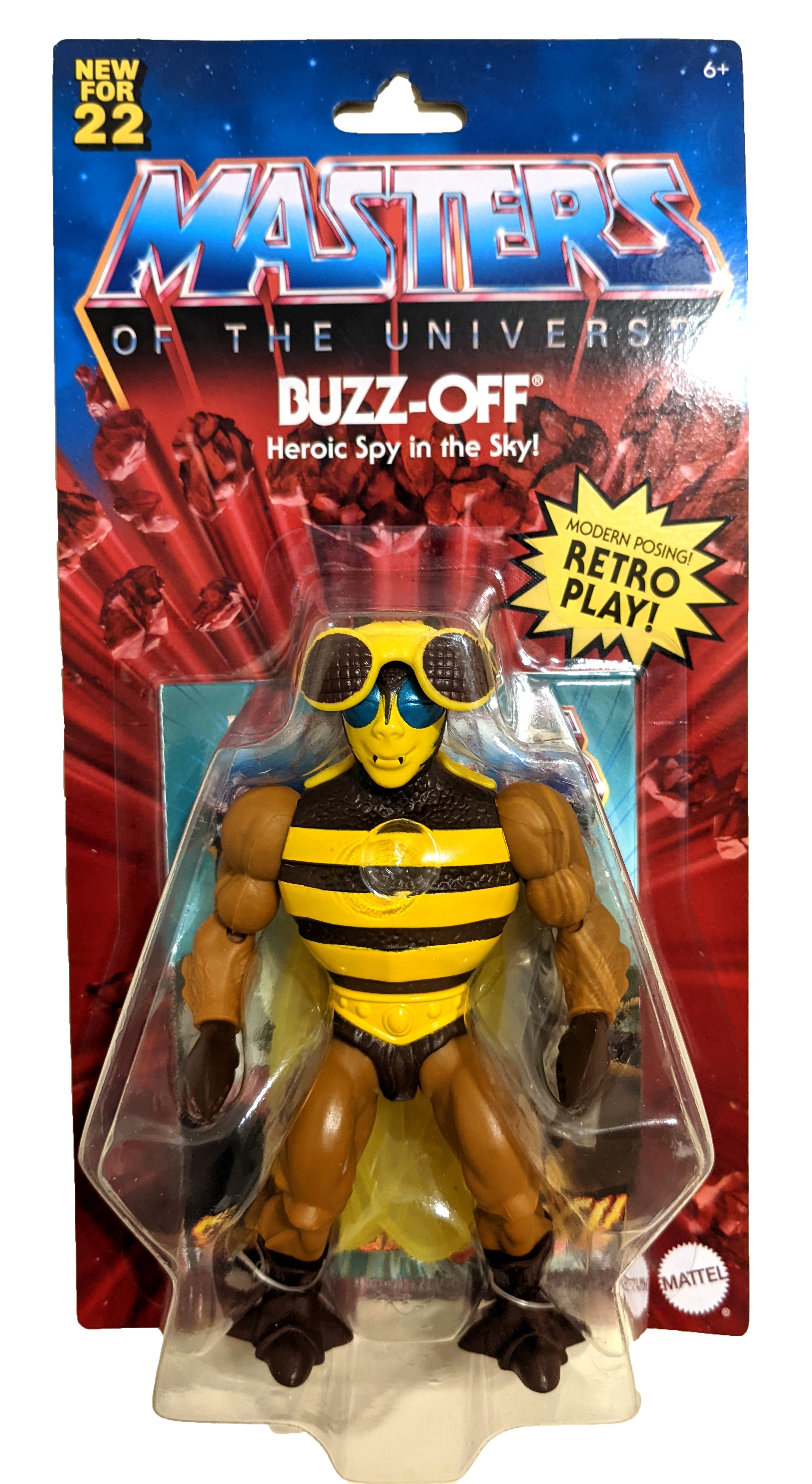 Masters Of the Universe - Origins - Buzz-Off – MyLostToy