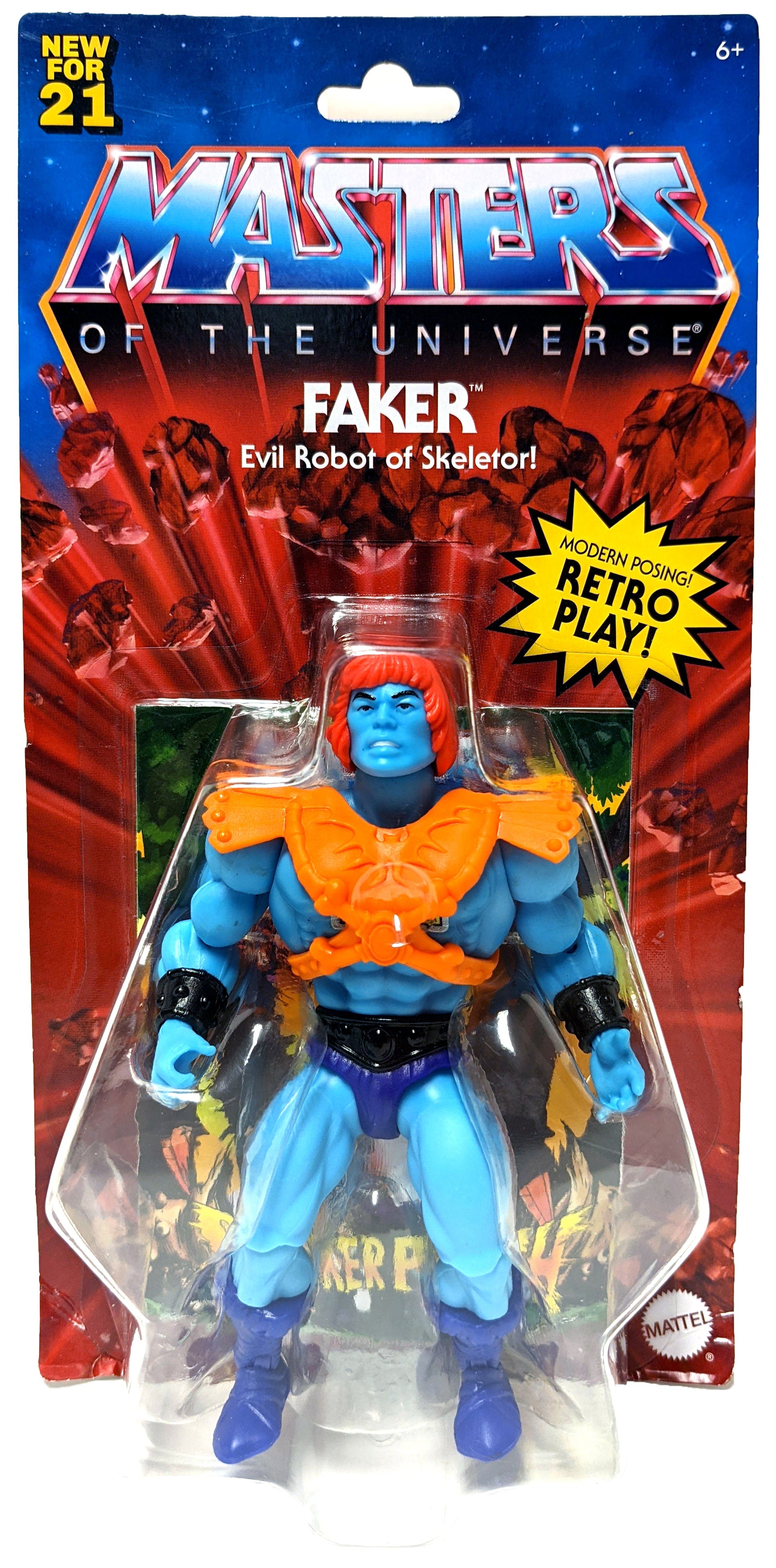 Masters Of The Universe - Origins - Faker – MyLostToy