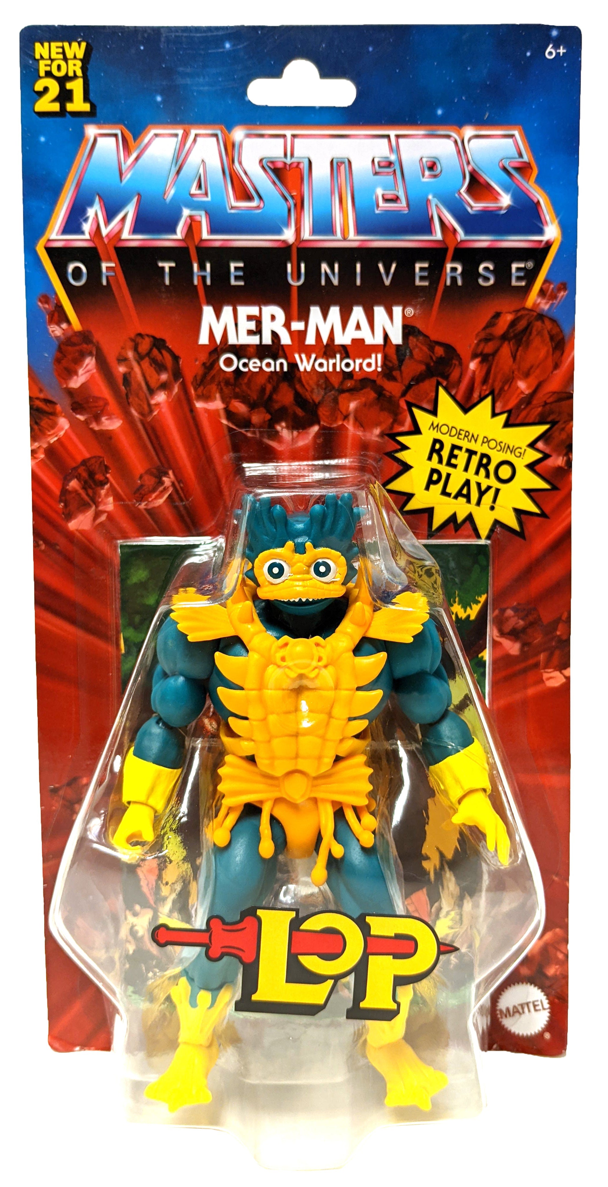 Masters Of The Universe - Origins - Mer-Man LOP – MyLostToy