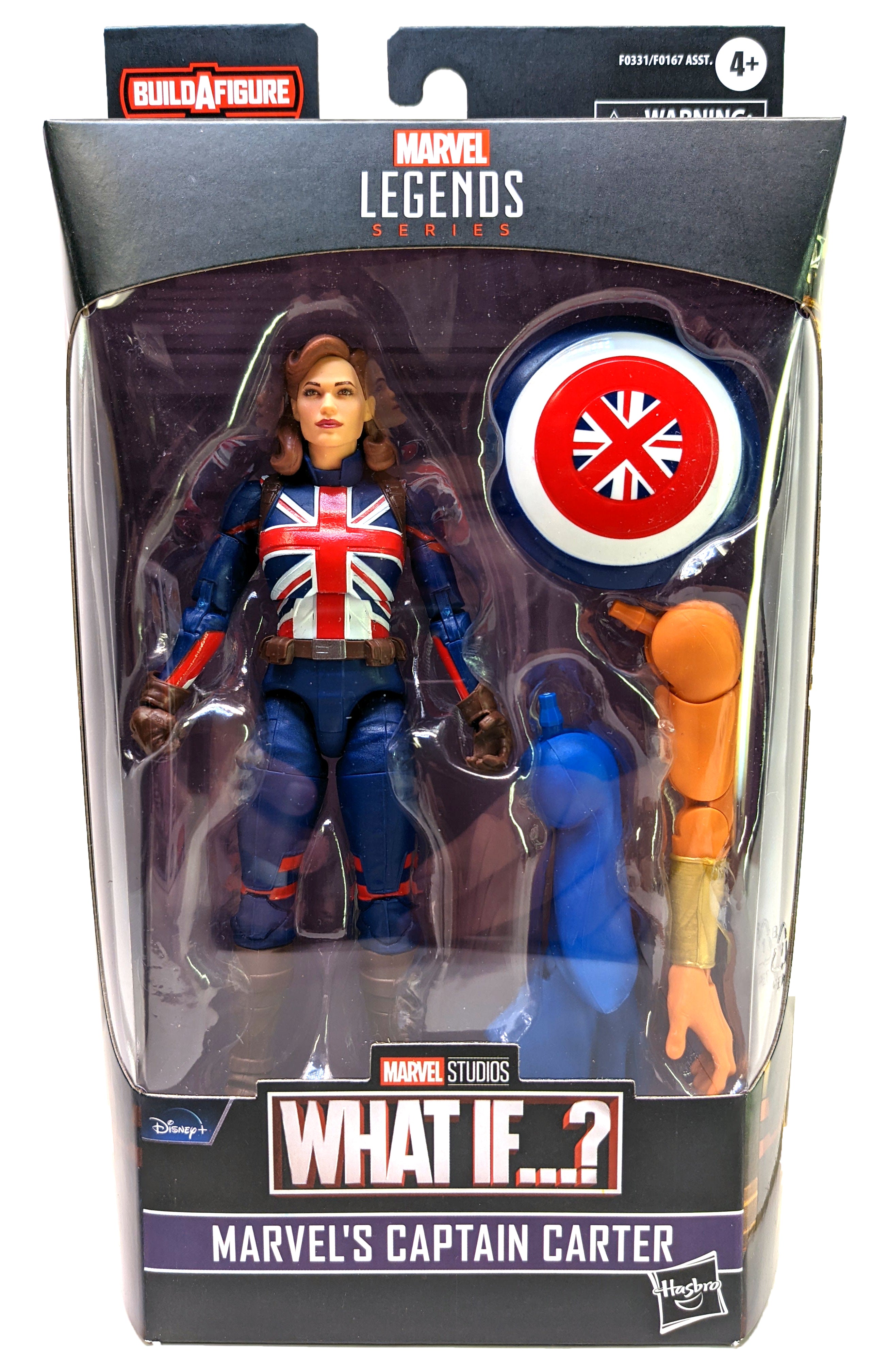 Marvel Legends - What If ..? - Marvel's Captain Carter – MyLostToy