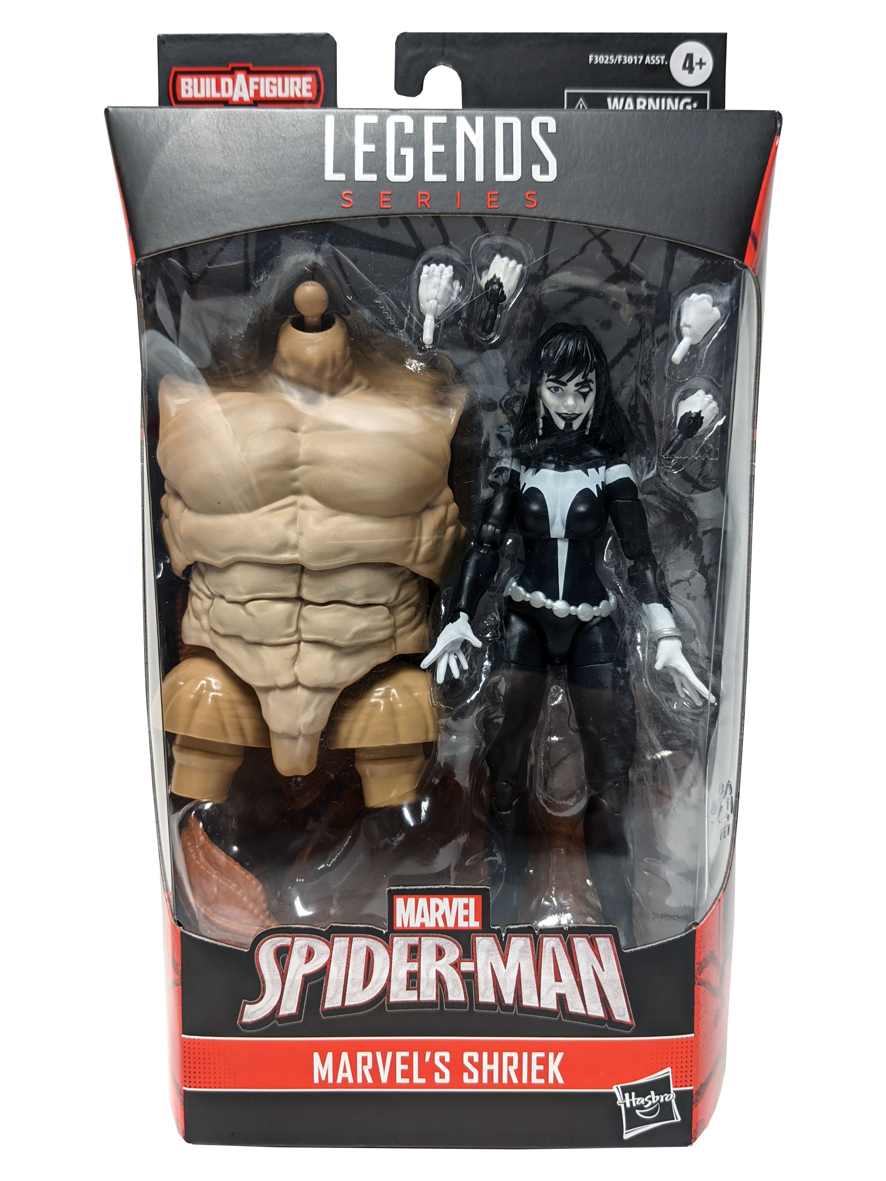 Marvel Legend - Marvel's Shriek - Spider Man BAF – MyLostToy