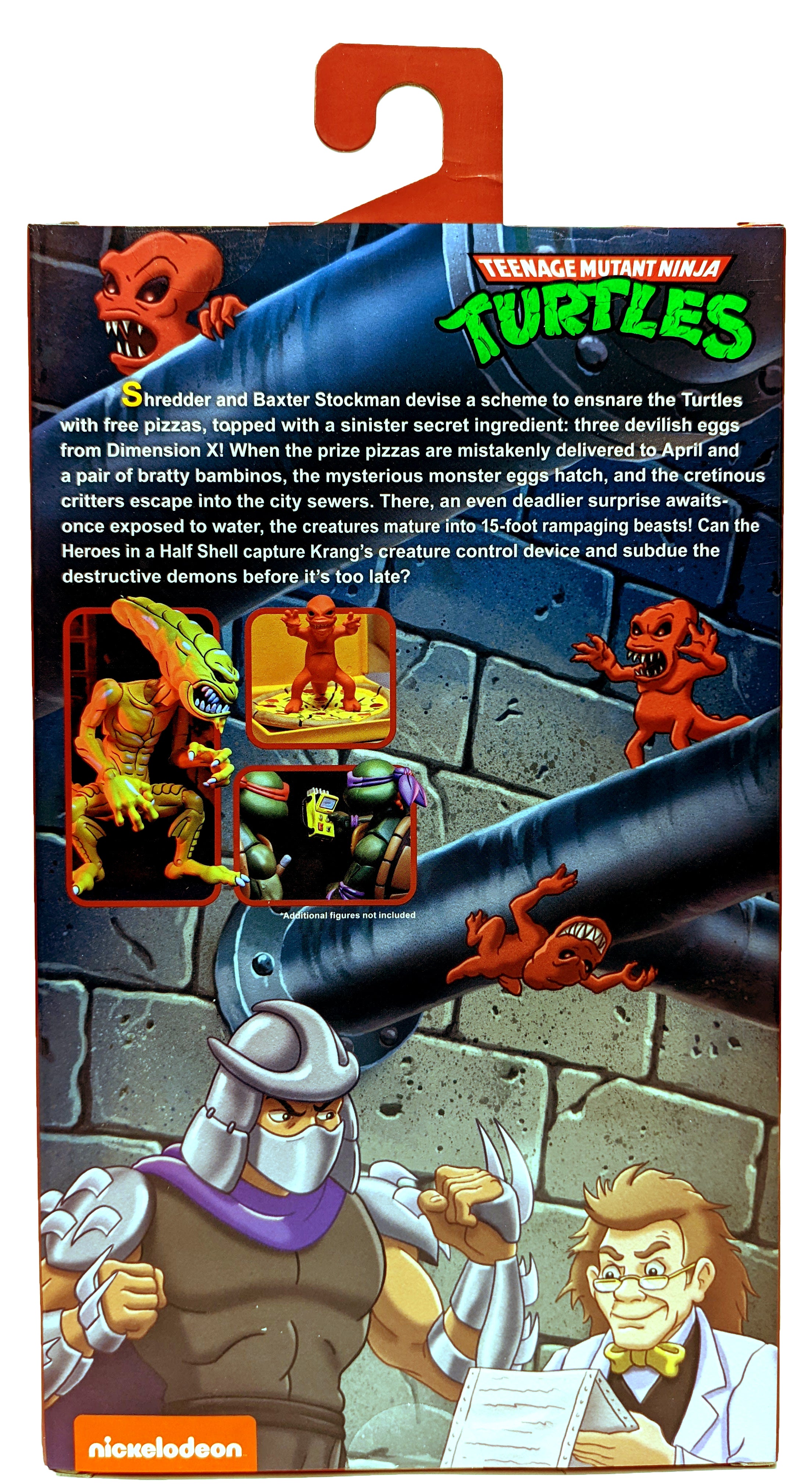 NECA - Teenage Mutant Ninja Turtles -Another One Bites The Crust - 7-I ...