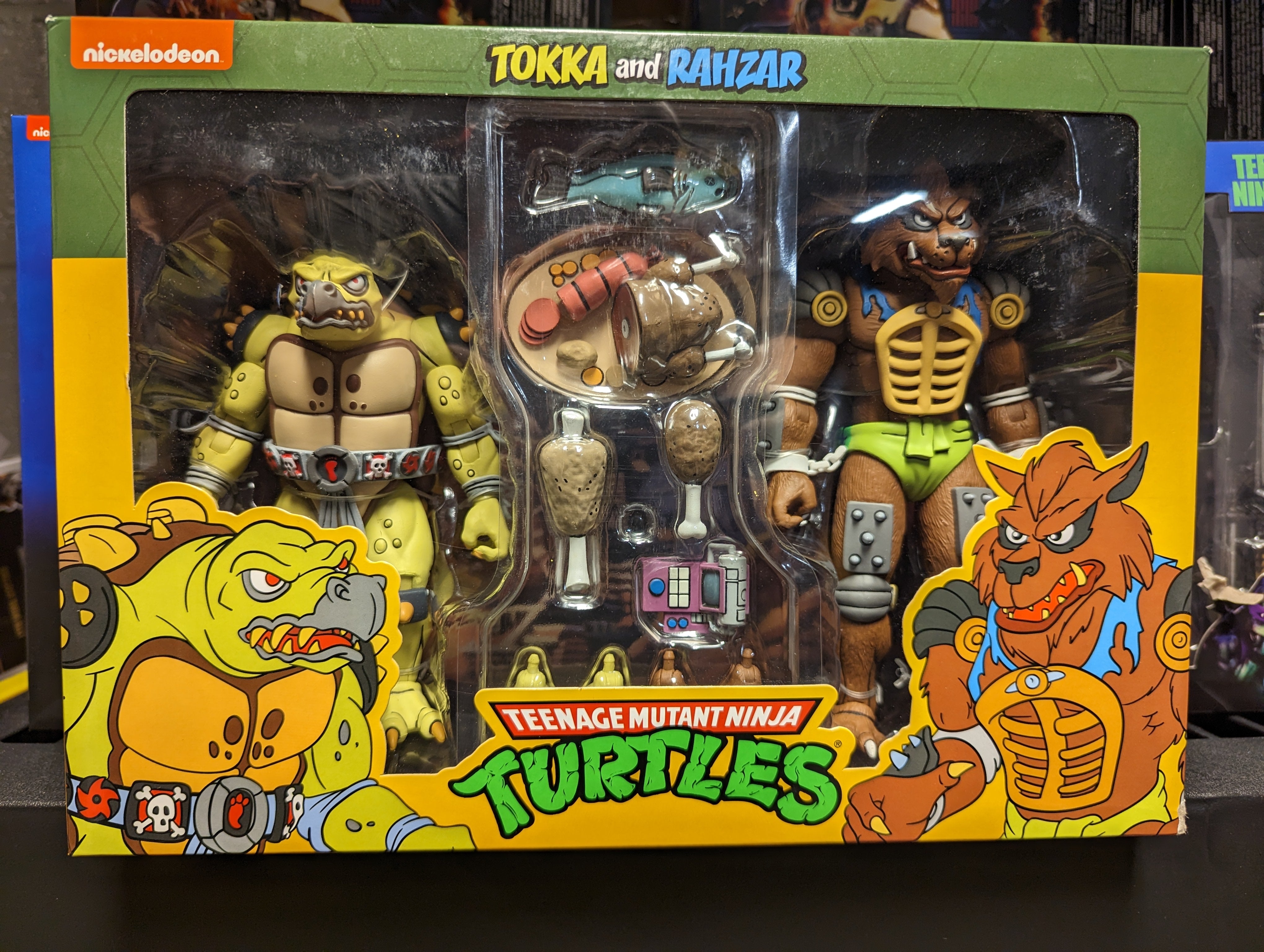 Teenage Mutant Ninja turtles - Tokka and Rahzar - Cartoon – MyLostToy