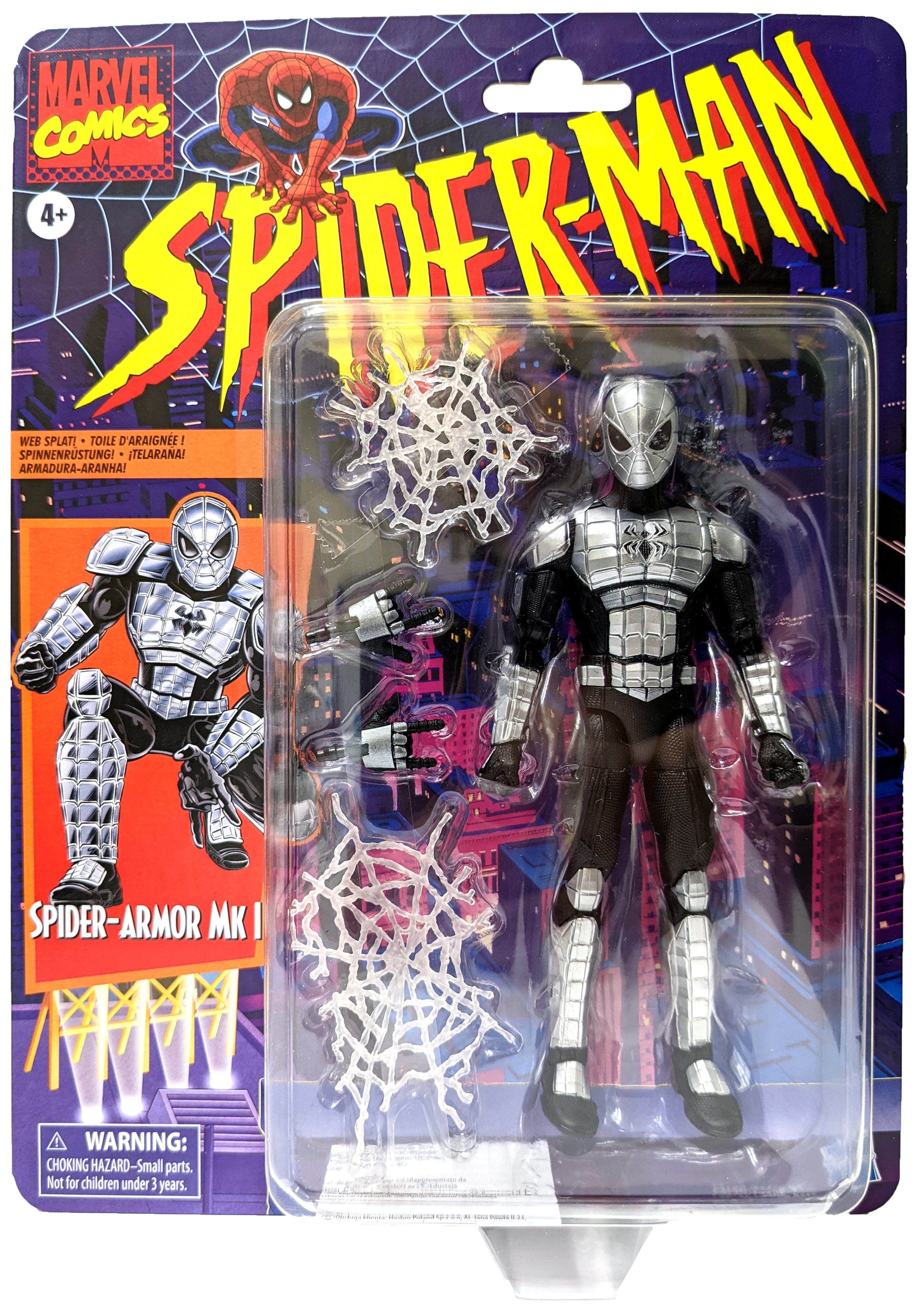 Marvel Comics - Retro - Spider-Man - Spider Armor MK 1 – MyLostToy
