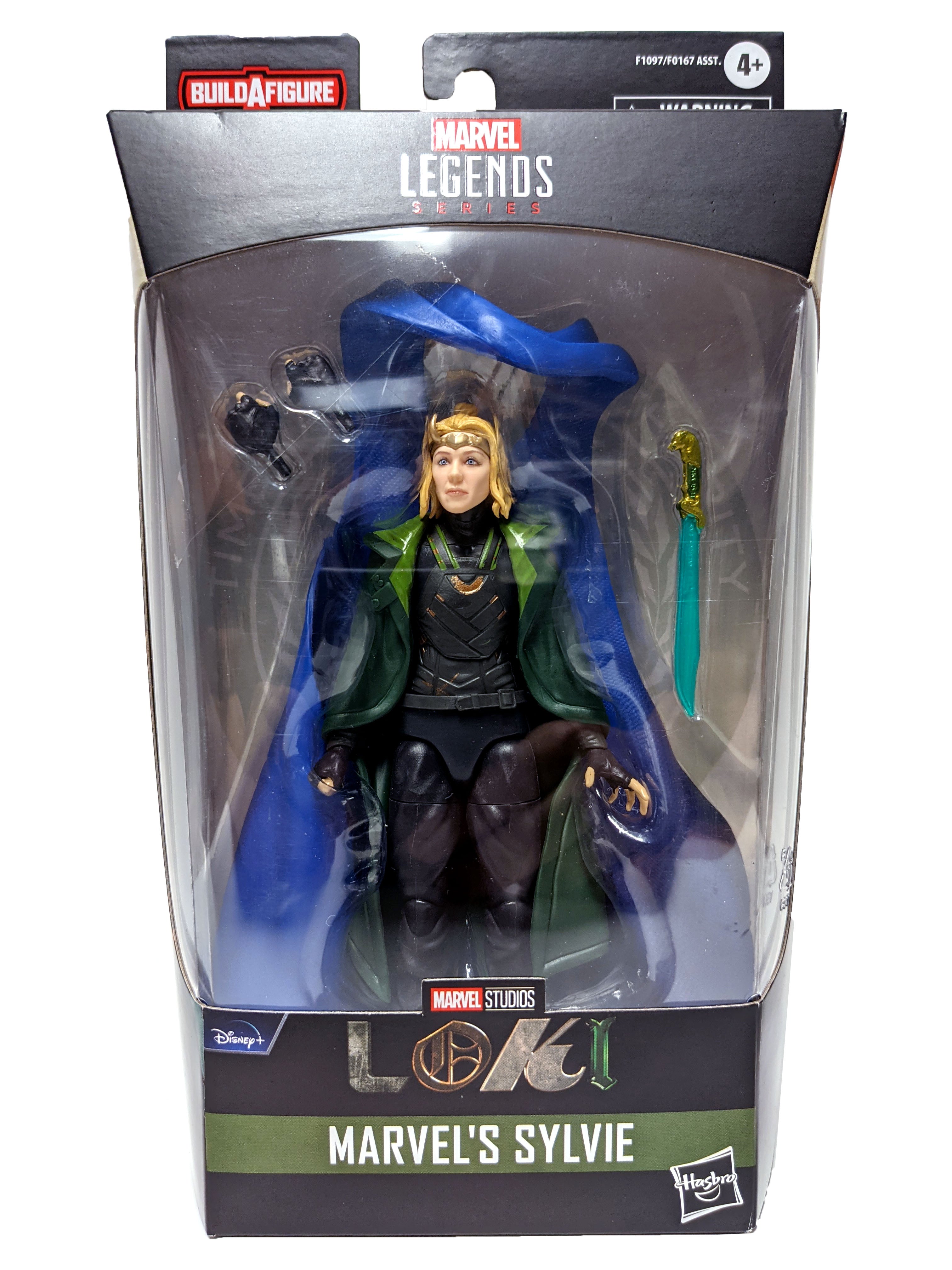 Marvel Legends - Disney+ Loki - Marvel's Sylvie - BAF – MyLostToy
